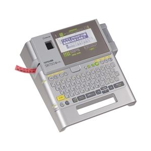 KING JIM ラベルライター「テプラ」PRO SR750 プロフェッショナルなラベル作成を極める 進化したテプラSR750 送料無料