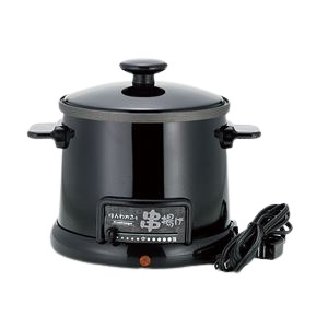 電気卓上串揚げ鍋(フライヤー/天ぷら鍋) 着脱式串掛けリング付き 『ほんわかふぇ』 日本製 国産 串揚げを楽しく手軽に 便利な電気揚げ物鍋でお弁当作りもバッチリ 着脱式串掛けリング付きの日本製フライヤー『串揚げマスター』 送料無料