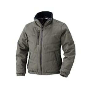 【村上被服製】 防寒ブルゾン/作業着 【OD M】 ソフト綿素材 保温裏アルミ コットン ポリエステル 6200series 6233 送料無料