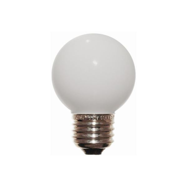 (まとめ)YAZAWA ベビーボール球 G50 E26 10W ホワイト G502610W【×20セット】 白 明るさ満点 エネルギー効率抜群 白熱球の進化形 G50 E26 10Wホワイトが20個セットでお得 白 送料無料