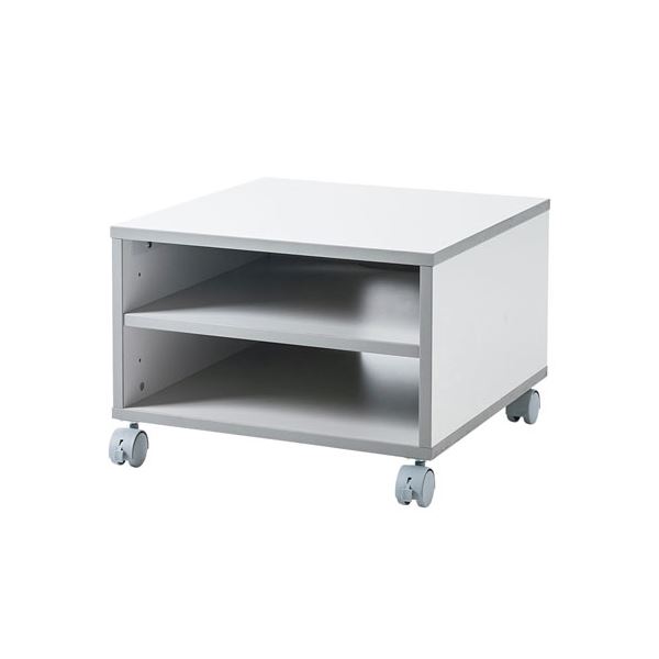 レーザープリンタースタンド LPS-T112 デスクにぴったりの高さで、便利なプリンタスタンド デスクワークを快適にサポートする、使い勝手抜群のプリンタスタンド LPS-T112 送料無料