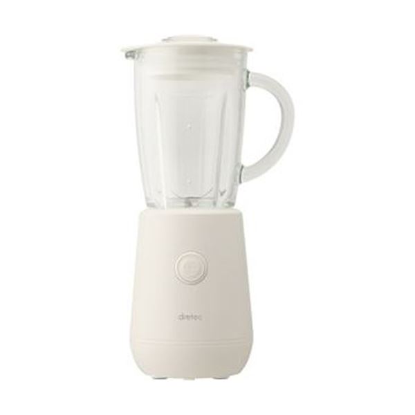 （まとめ）ドリテック ミキサー＆ブレンダーミクシス ホワイト MX-903WT 1台【×3セット】 白 送料無料