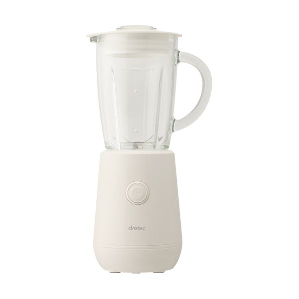 ドリテック ミキサー＆ブレンダーミクシス ホワイト MX-903WT 1台 白