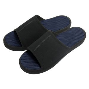 【20個セット】 アルファックス メガ押し メンズふみっぱ ネイビー フリーサイズ AP-508021