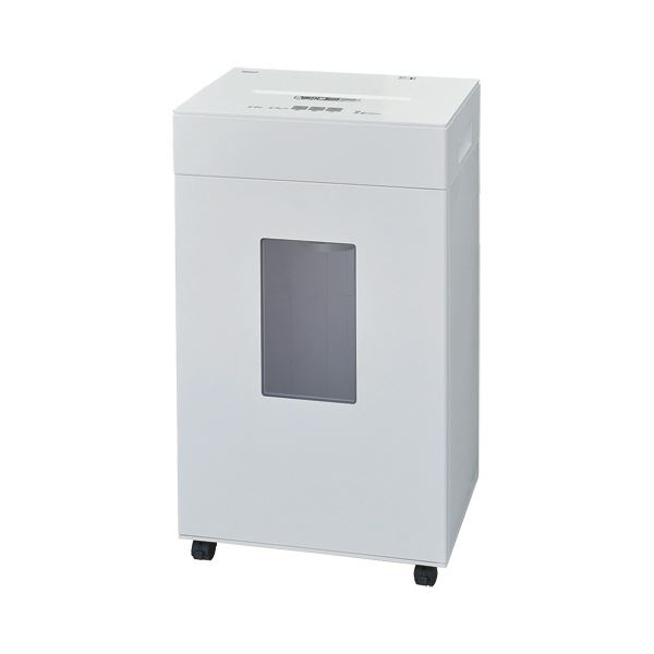 パーソナルシュレッダー ダストレス A4 マイクロカット NPS-MDL01W 1台 くずや紙粉の飛散を抑える A4サイズ対応のダストレスパーソナルシュレッダー、マイクロカットで安心のナカバヤシNPS-MDL01W 送料無料