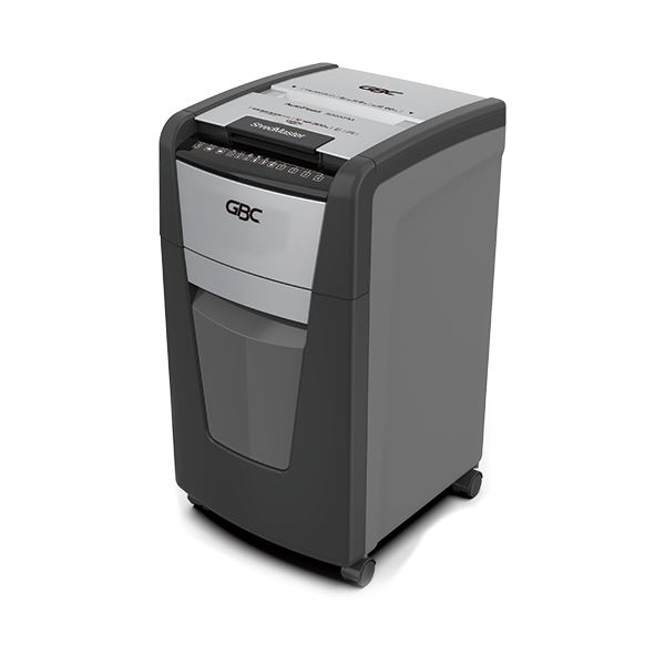 アコ・ブランズ オートフィードシュレッダ クロス 300AFX-E クロスカット機能搭載の自動給紙シュレッダー、パワフルなアコ・ブランズ オートフィードシュレッダー300AFX-E 送料無料