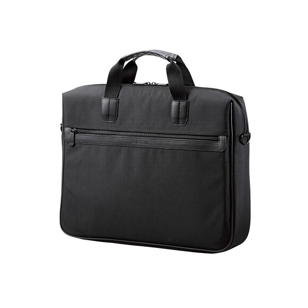 ビジネスキャリングバッグ/保護タイプ/15.6インチ/ブラック BM-BSGD15BK 黒