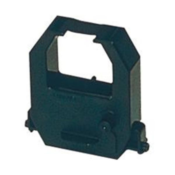 （まとめ）アマノ タイムレコーダー用インクリボンカセット 黒 CE315150 1個【×2セット】 送料無料