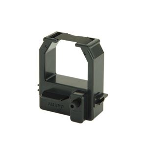 （まとめ）アマノ タイムレコーダー用インクリボンカセット 黒 CE-320050 1個【×2セット】 タイムレコーダー専用インクリボンカセット 黒色 単色タイプ アマノ製対応 CE-320050 1個セット×2 送料無料