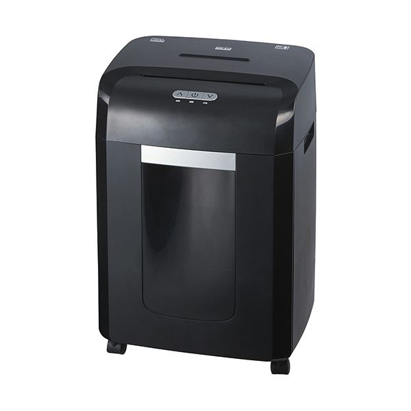 パーソナルシュレッダ A4クロスカット ブラック NSE-515BK 1台 黒 超高速 30分連続処理可能 大量の文書も一瞬で断ち切る A4サイズのクロスカットシュレッダー、ブラックカラーで登場 黒 送料無料