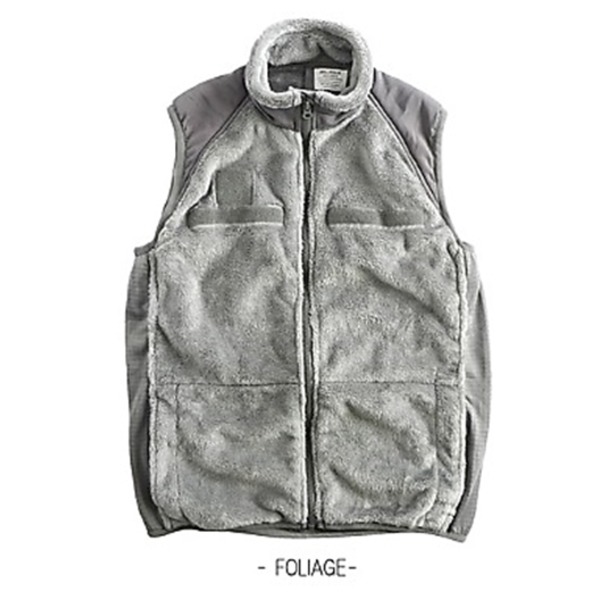 アメリカ軍 ECWCS Gen3 両面 フリース ベスト 復刻判 S フォリッジ 軽量 保温性 米軍 ミリタリーウェア 軍モノ