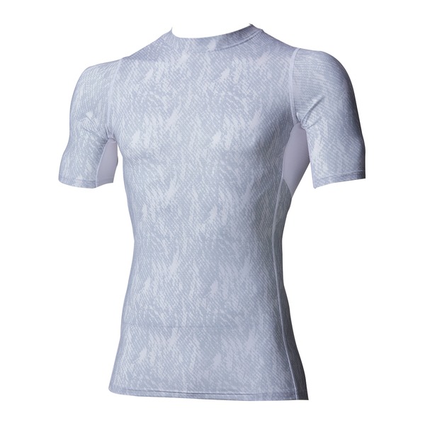 鳳皇 287 半袖クールコンプレッション カモフラシルバー 4L 3枚セット 送料無料