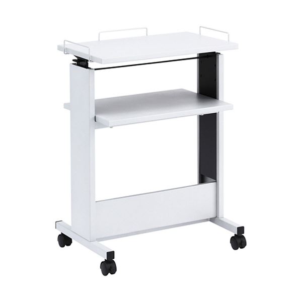 プロジェクター台 幅512×奥行380×高さ707-859mm シルバー PR-8 1台 プロジェクター PC パソコン 周辺機器 高さ自在 プロジェクター台で快適な映像体験を 送料無料