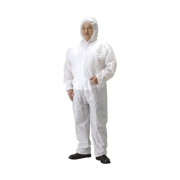 (まとめ) WING ACE ガードオール L 不織布続服 GA-700 【×10セット】 究極の防御力を持つ不織布続服 WING ACE ガードオール L GA-700が10セットでお得に 送料無料