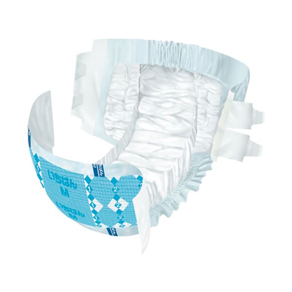 カミ商事 エルモア いちばんクロステープ止めうす型 M 1セット（120枚：30枚×4パック） しっかりフィットするクロステープで、身体をサポート 薄型Mサイズ、1セットで120枚（30枚×4パック） 送料無料