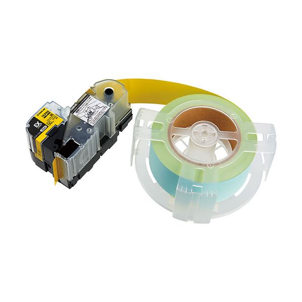キングジム(KING JIM) テプラPROテープ 詰換用EXロングテープ 50mm 黄 SC50Y-EXR 使い勝手抜群 大容量のロングテープで満足度UP 黄色い50mmテープ SC50Y-EXR 送料無料