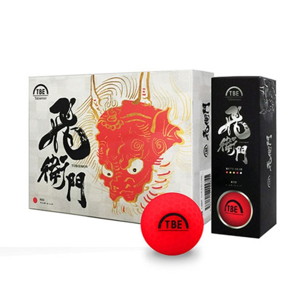 (まとめ) リーダーメディアテクノ マットボール レッド 1ダース(12球) T-2BMRX12 【×12セット】 赤