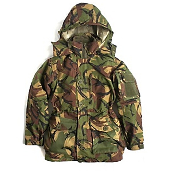 イギリス軍 コマンドスモッグ S カモ フリースライナー付 防水加工 レプリカ イギリス DPM 英軍 ミリタリーウェア 軍モノ