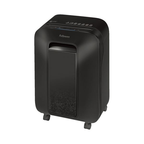 フェローズ デスク (テーブル 机) サイドシュレッダー LX200 A4 ミニカット ブラック 5503801 1台 黒 送料無料