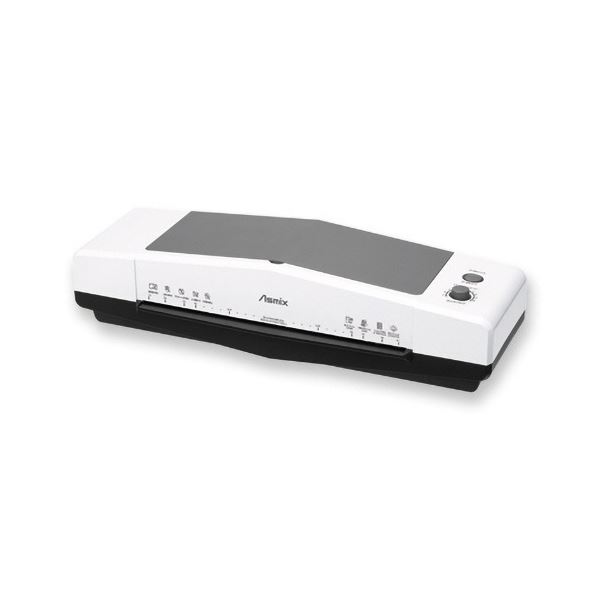 アスカ ラミネーター A3サイズ 4本ローラー L410A3 1台 スピーディで美しく、驚異の高速4本ローラーを搭載したA3サイズのラミネーター あなたの仕事を効率化し、プロフェッショナルな仕上がりを実現します 送料無料