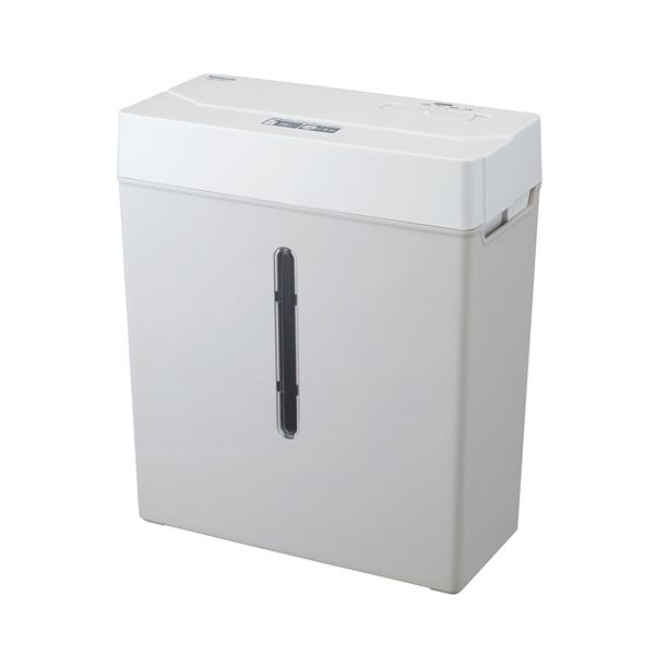 パーソナルシュレッダ A4 マイクロカット 静音 NSE-SM01GY 送料無料