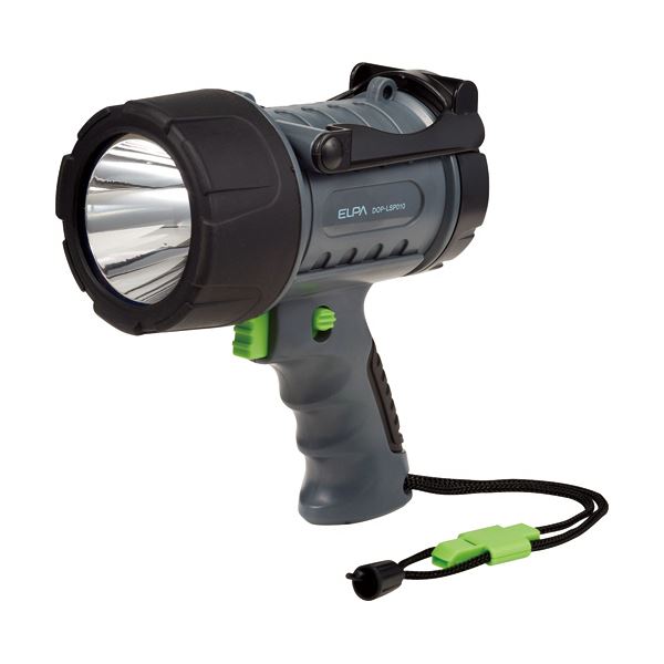 （まとめ） LEDパワーライトホイッスル付ストラップ DOP-LSP010 1個 【×5セット】 水に浮かぶ光の守護神 防水ライトとSOS点滅付きホイッスルが一体化したLEDパワーライトストラップ 暗闇を照らし、危険を知らせる 安心の5個セット 送料無料