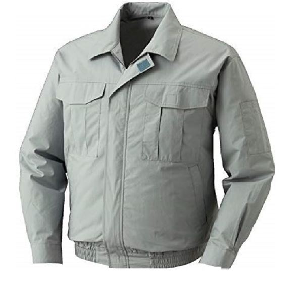 KU90550 空調服 R 綿薄手 服のみ モスグリーン 4L 緑