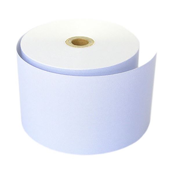 小林 カラーサーマルロール紙 58mm幅×63m巻 紫 23-400800-08 1箱(8巻) 鮮やかな色彩で目を引く パープルマジック 58mm幅×63m巻のカラーサーマルロール紙、1箱8巻セット 送料無料