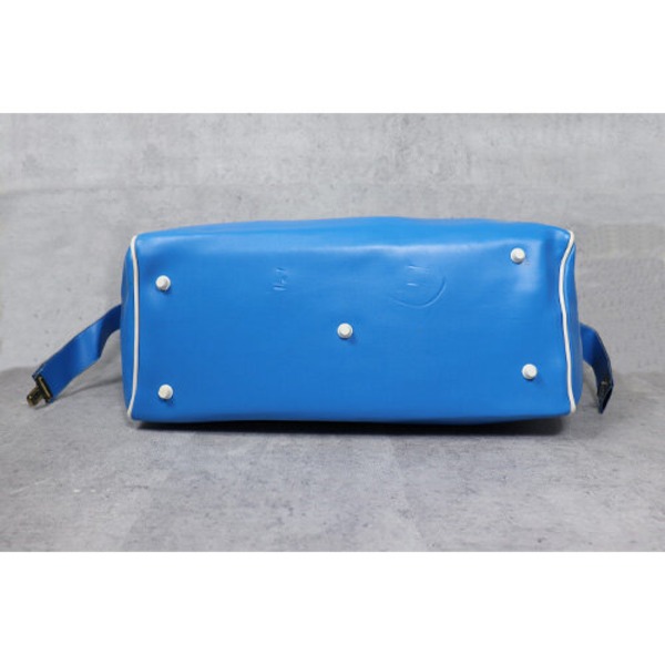 イタリア海軍放出 M.M.Iスポーツ ボストンバック 30L容量 未使用