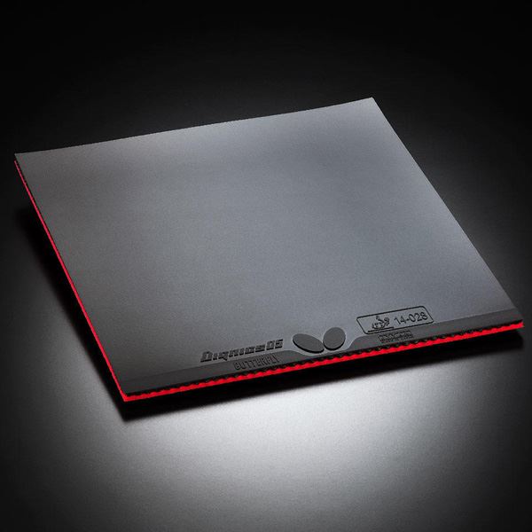 バタフライ（Butterfly） 裏ラバー DIGNICS 05（ディグニクス 05） 06040 ブラック TA（特厚） 黒