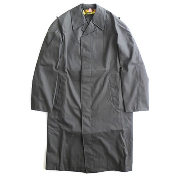 オーストリア軍 放出 オフィサー ステンカラー ロングコート 88 M〜L相当 未使用 デッドストック ミリタリーウェア 軍モノ