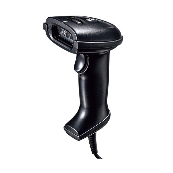 2次元バーコードリーダーハンディタイプ ブラック BCR-2D5BK 1台 黒 送料無料