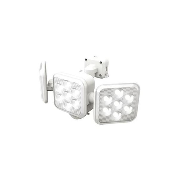 ムサシ LEDセンサーライト ソーラー式 S-330L 送料無料