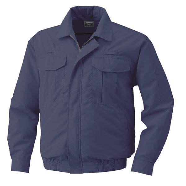 KU9055F 空調服 R 綿薄手 フルハーネス対応 ダークブルー 3L 青