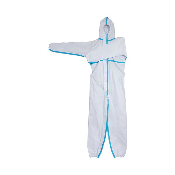 (まとめ) 川西工業 不織布 防護服SF Mサイズ 【×5セット】 強力な防護力を持つ、川西工業の不織布防護服SF Mサイズが5セットでお得 送料無料