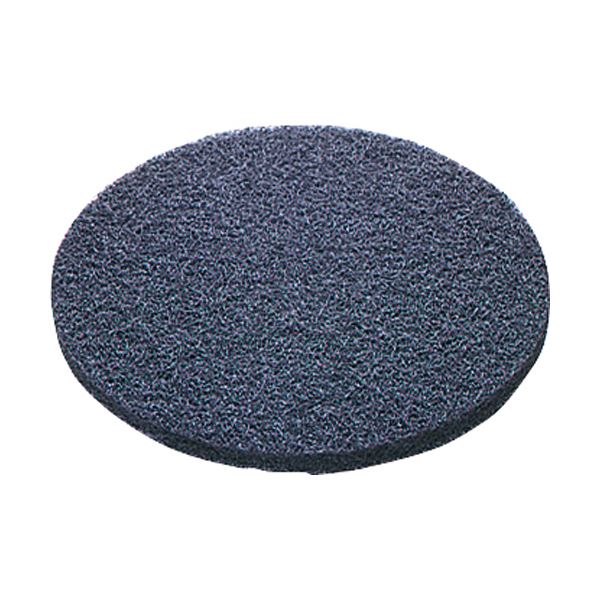 山崎産業 コンドル(ポリシャー用パッド)シックラインフロアパツド13黒(完全剥離用) E-16-13-B 1パック(5枚) 究極のパワーで床を蘇らせる 驚異の剥離・洗浄・艶出しパッド 送料無料