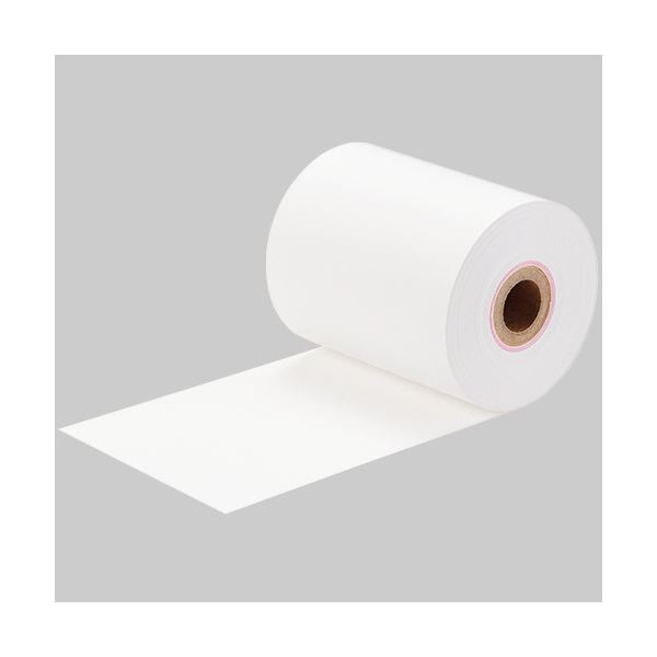 （まとめ）TANOSEE FSC認証小径サーマルロール紙 ノーマル保存 幅58mm×長さ25m 直径47mm 芯内径12mm 1箱(20巻)【×2セット】 送料無料