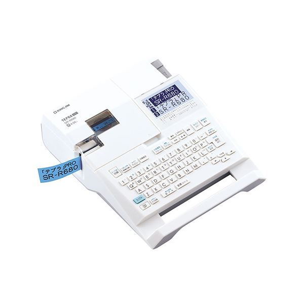 キングジム ラベルライター 「テプラ」PRO SR-R680 マージンを最小限に 驚きの4mmへ進化 プロフェッショナル仕様ラベルライター、テプラPRO SR-R680 送料無料