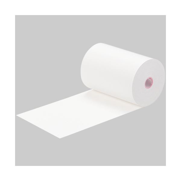 （まとめ）TANOSEE FSC認証小径サーマルロール紙 ノーマル保存 幅58mm×長さ19m 直径40mm コアレス仕様 1箱(20巻)【×2セット】 送料無料