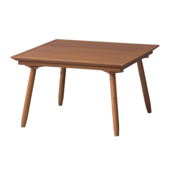 単品 こたつ 幅60×奥行60×高さ36.5cm ライトブラウン コタツ布団別売 組立式 リビング ダイニング インテリア家具 茶 送料無料