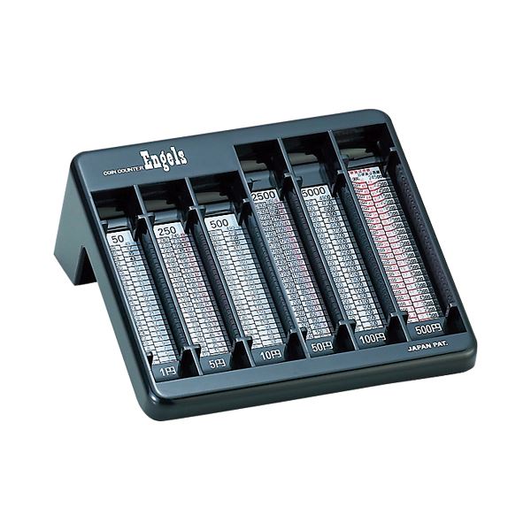 (まとめ) エンゲルス 硬貨選別機 カウンター YH-3000 1台 【×10セット】