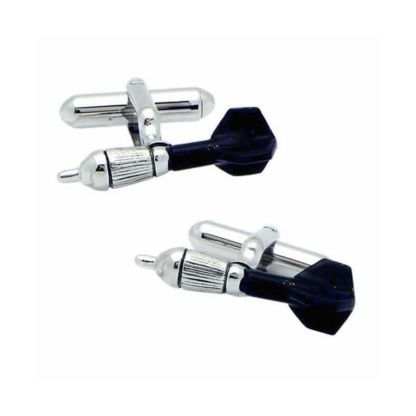 SWANK（スワンク） 日本製 国産 ダーツのカフス 日本製のダーツカフス、SWANK（スワンク）が贈る、洗練されたスタイルと確かな品質 ダーツの魅力を身に纏い、自信を演出するアイテム ダーツ愛好家に捧げる、最高のアクセサリー 送料無料