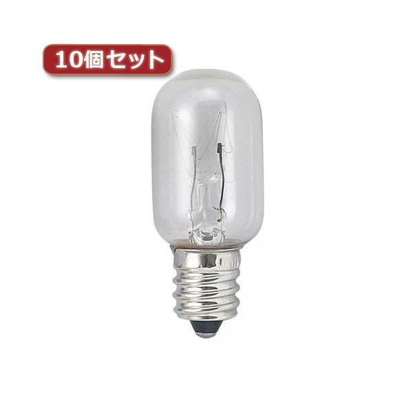 （まとめ）YAZAWA ナツメ球 T20 E12 20W クリア10個セット T201220CX10【×2セット】 省エネ設計のT20 E12 20Wクリア球 明るさ満点でお部屋を華やかに彩り、経済的に使用できます 10個セットでお得にGET 送料無料