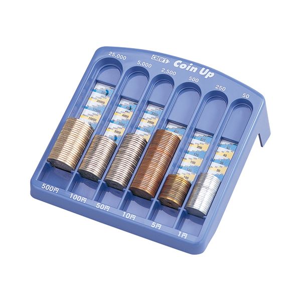 (まとめ) クルーズ アップ パープルNC-1500 1個 【×10セット】 紫 お金を数えるのが簡単 レジ代わりに使える小銭カウンター アップでお財布もパープルに輝く 10個セットでお得 紫 送料無料