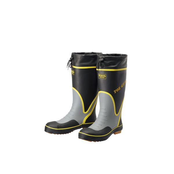 ミドリ安全 安心 鋼製先芯入り安全 長靴 MPB-7700 Mサイズ 頑丈な鋼製先芯を備えた安全長靴 Mサイズ - ミドリ安全が贈る、安心と耐久性を兼ね備えた靴 送料無料