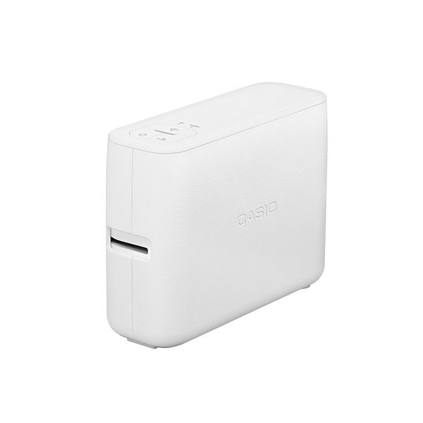 カシオ ラベルライター「Lateco」 PC パソコン ・スマホ接続モデル テープを節約し、ゴミを削減 はがしやすく、無駄をなくし、環境に配慮した、パソコンやスマートフォンに接続できるラベルライター 送料無料