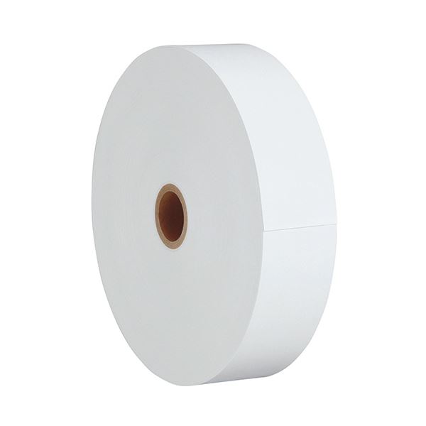 (まとめ）クリエイティア 券売機用感熱ロール紙幅57.5mm×長さ300m×芯内径35mm 白 KB57300W 1箱(5巻)【×3セット】 送料無料