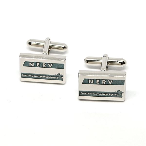 SWANK×EVANGELION（ヱヴァンゲリヲン） NERV カフス 青