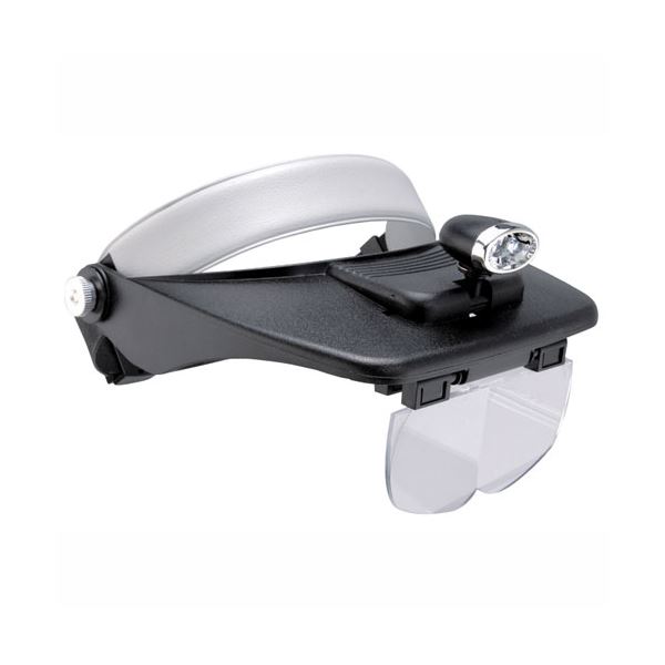 ケンコー・トキナー ルーペ NEW ヘッドルーペ KHD-50N ブラック KEN403174 黒