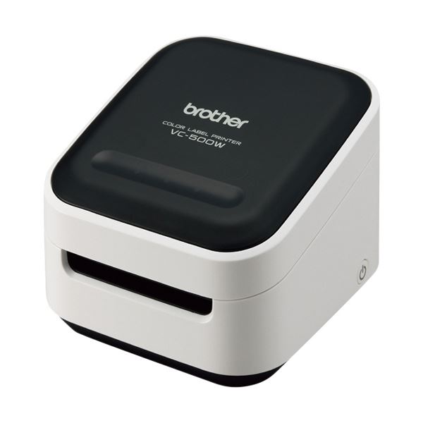 ブラザー 感熱フルカラーラベルプリンターピータッチカラー VC-500W 1台 送料無料